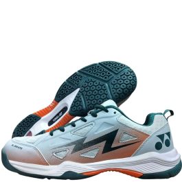 Buy Yonex DOMINANT6-i Badminton Shoes Mineral Grey Fluorescent Yellow ...