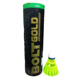 Buy Li Ning Bolt Gold Shuttlecock Online in India at Best Price