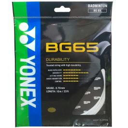Yonex BG 65 Badminton String,- Buy Yonex BG 65 Badminton String Online ...