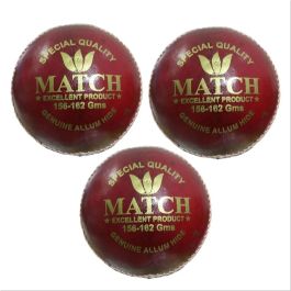 Aj Match Cricket Ball Set of 3 Ball,- Buy Aj Match Cricket Ball Set of ...