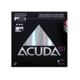 Donic Acuda S1 Table Tennis Rubber,- Buy Donic Acuda S1 Table Tennis ...