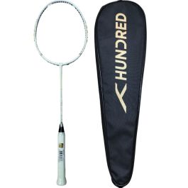 Buy Hundred Quartz 800 Badminton Racket – Head Heavy Attacking Racket ...