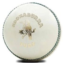 Kookaburra Turf White Official ODI and T20 Cricket Ball,- Buy ...