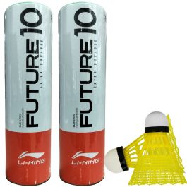 Buy Li-Ning Future 10 Nylon Shuttlecocks – Durable & High Performance ...