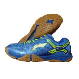 LiNing Razor Court Badminton Shoes Blue and Lime,- Buy LiNing Razor ...