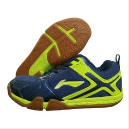 LI NING Volvo Badminton Shoes Navy and Lime,- Buy LI NING Volvo ...