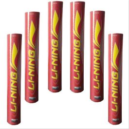 Li Ning Gold Medal Badminton Shuttlecock 6 Boxes,- Buy Li Ning Gold ...