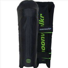 Moonwalkr Cricket Batting Pads Large Size Black,- Buy Moonwalkr Cricket ...