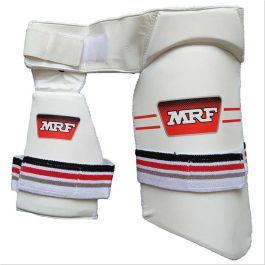 MRF Genius Dual Thigh Guard,- Buy MRF Genius Dual Thigh Guard Online at ...