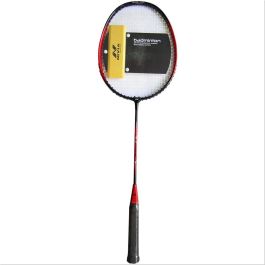 Nivia Play 6600 Badminton Racket Black Red,- Buy Nivia Play 6600 ...