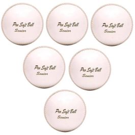 SF Pro Soft Cricket Ball 6 Ball Set,- Buy SF Pro Soft Cricket Ball 6 ...