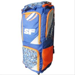 SF Blaster 1.0 Cricket Kit Bag Blue and Orange,- Buy SF Blaster 1.0 ...
