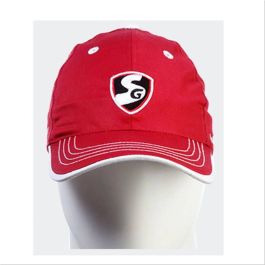 SG Maxxum Cricket Cap Red,- Buy SG Maxxum Cricket Cap Red Online at ...