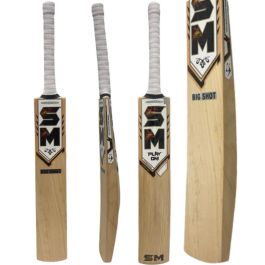 Buy SM Big Shot English Willow Cricket Bat Online at Khelmart – Power ...
