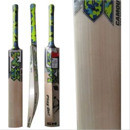 SM Camou Pro Edition Punch English Willow Cricket Bat,- Buy SM Camou ...