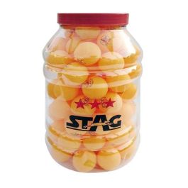 Stag Three Star Table Tennis Ball Orange Set of 96 Balls,- Buy Stag ...
