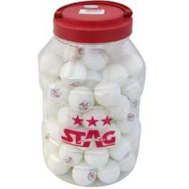 Stag Three Star Table Tennis Ball White Set of 96 Balls,- Buy Stag ...
