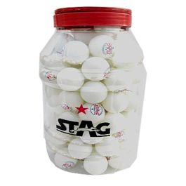 Stag One Star Table Tennis Ball White Set of 96 Balls,- Buy Stag One ...