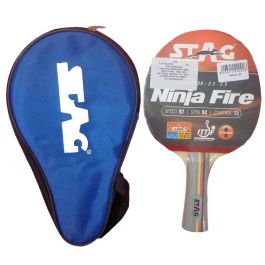 Stag Ninja Fire Table Tennis Racket,- Buy Stag Ninja Fire Table Tennis ...