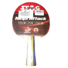 Stag Ninja Attack Table Tennis Racket,- Buy Stag Ninja Attack Table ...