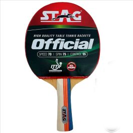 Stag Official Table Tennis Racket,- Buy Stag Official Table Tennis ...