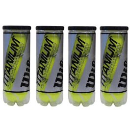 Wilson Titanium Tennis Ball 4 Cans,- Buy Wilson Titanium Tennis Ball 4 ...