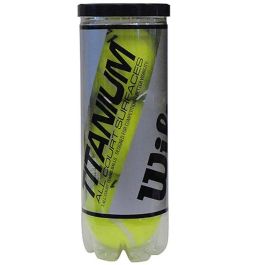 Wilson Titanium Tennis Ball 1 Can,- Buy Wilson Titanium Tennis Ball 1 ...