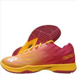Yonex Power Cushion Aerus Z Men Badminton Shoes Orange and Red,- Buy ...