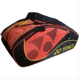 YONEX 8429 TG BT6 Orange Badminton Kit Bag,- Buy YONEX 8429 TG BT6 ...