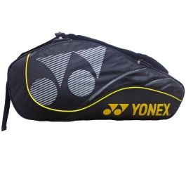 YONEX 8429 TG BT6 Black Badminton Kit Bag,- Buy YONEX 8429 TG BT6 Black ...