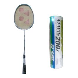 Offer On Yonex NanoRay Light 4i Badminton Racket and Mavis 200i,- Buy ...