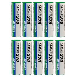YONEX Mavis 370 Nylon Shuttlecock 10 Boxes,- Buy YONEX Mavis 370 Nylon ...