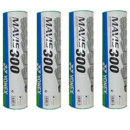 YONEX Mavis 300 Nylon Shuttlecock 4 Boxes,- Buy YONEX Mavis 300 Nylon ...