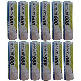 Yonex Mavis 600 Badminton Shuttlecock 12 Boxes,- Buy Yonex Mavis 600 ...