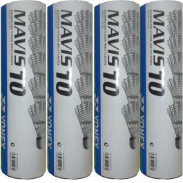 4 Boxes of Yonex Badminton Shuttlecock Mavis10,- Buy 4 Boxes of Yonex ...