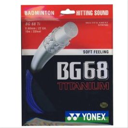 Yonex BG 68 Ti Badminton Racket String 5 Sets,- Buy Yonex BG 68 Ti ...
