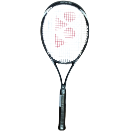 Buy Yonex Smash Team Strung Tennis Racquet Black and White ...