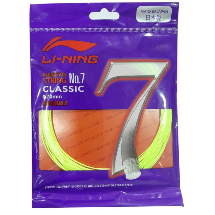Buy LiNing No.7 Classic Badminton Strings Set Of 2 Online in India