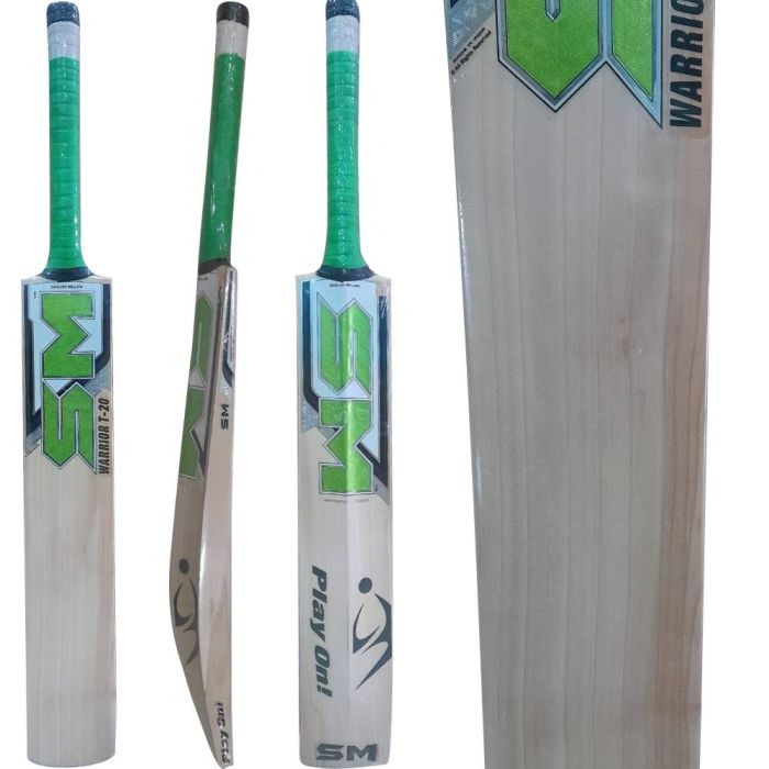 SM Warrior T20 English Willow Cricket Bat,- Buy SM Warrior T20 English ...