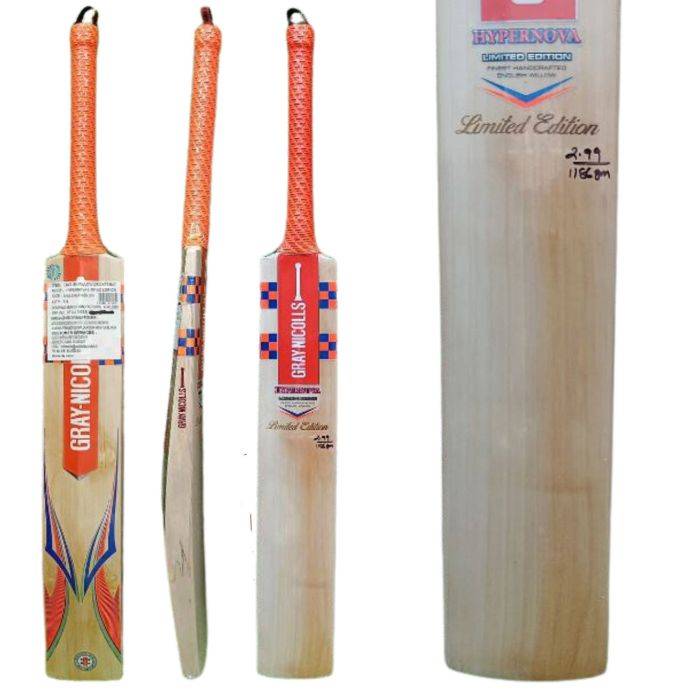 Buy Gray Nicolls HyperNova Limited Edition English Willow Cricket Bat ...