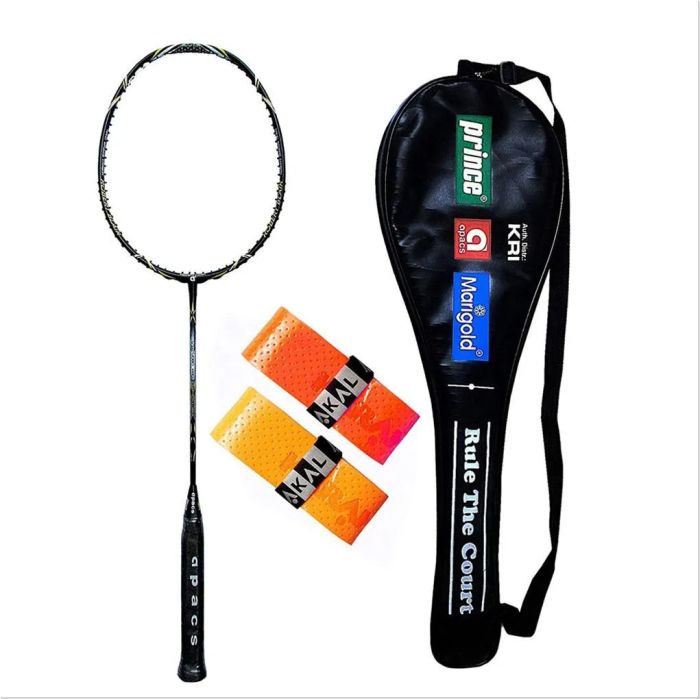 APACS Virtuoso Pro II Robert Blair Version Badminton Racket,- Buy APACS ...