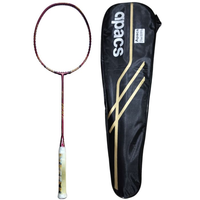 Buy Apacs Z Power 800 RP+ Badminton Racket (4U) – Head Heavy, 38 LBS ...