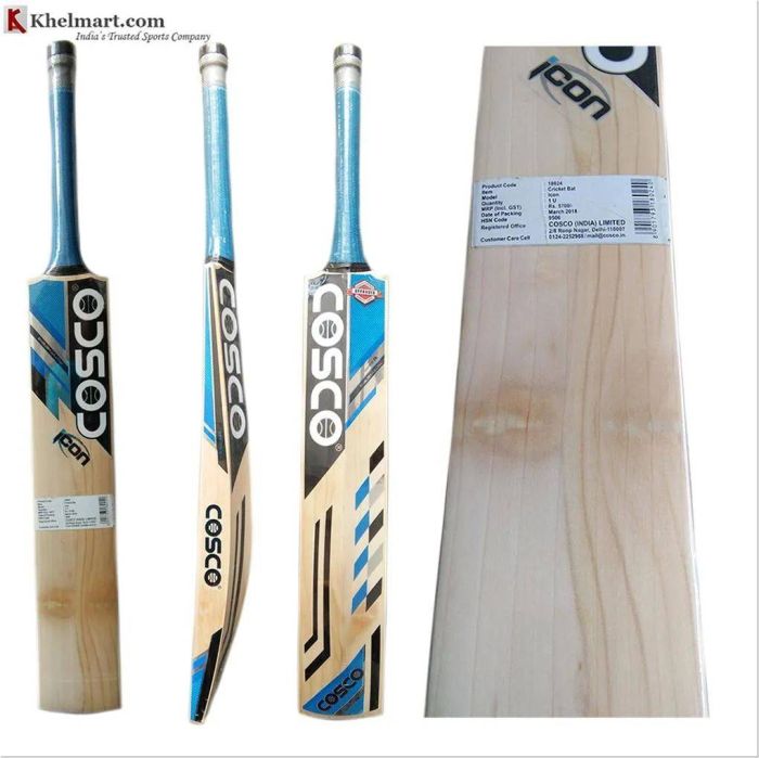 Cosco Icon English Willow Cricket Bat,- Buy Cosco Icon English Willow ...