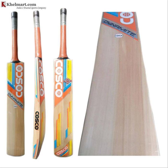 Cosco Dynamite Kashmir Willow Cricket Bat,- Buy Cosco Dynamite Kashmir ...