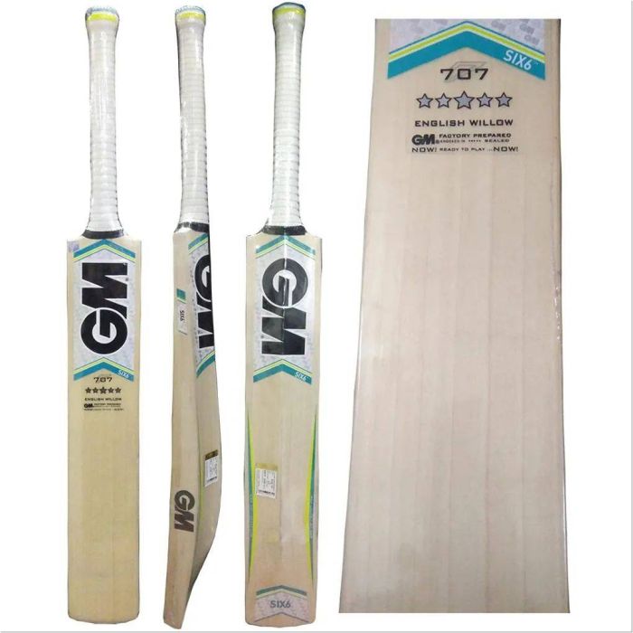 GM Six6 707 English Willow Cricket Bat,- Buy GM Six6 707 English Willow ...