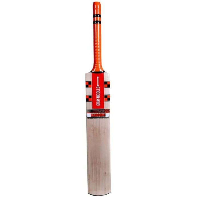 Gray Nicolls Kaboom Warner GN4.5 English Willow Cricket Bat,- Buy Gray ...