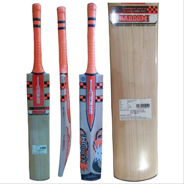 Gray Nicolls Kaboom GN4.5 English Willow Cricket Bat,- Buy Gray Nicolls ...