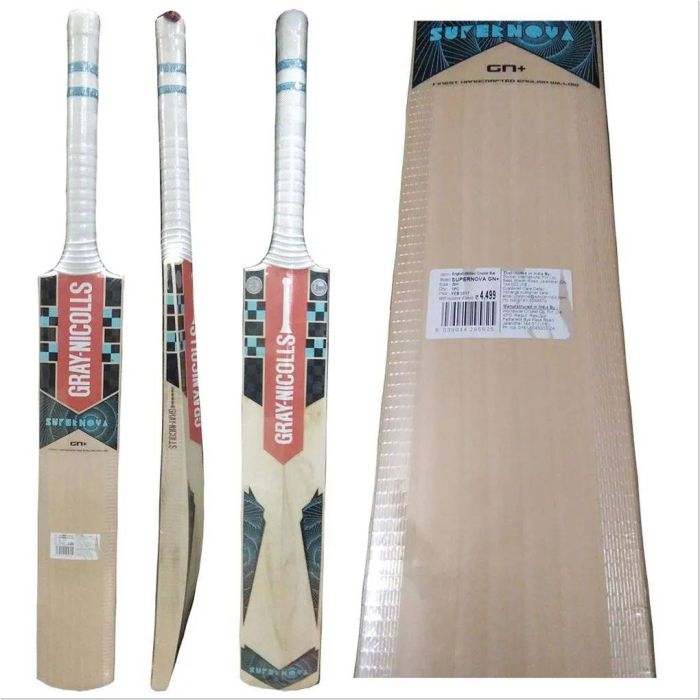 Gray Nicolls Supernova GN Plus English Willow Cricket Bat,- Buy Gray ...
