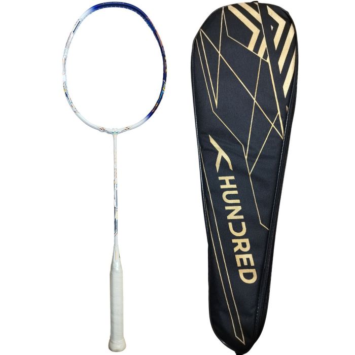 Buy Hundred T-Fusion 500 CTRL Badminton Racket Online in India at Best ...