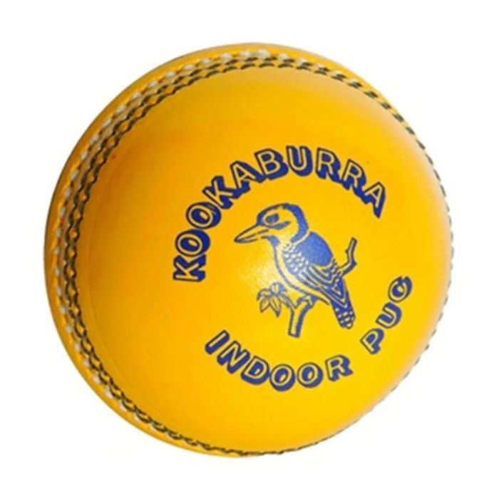 Kookaburra Indoor PUC Yellow Cricket Ball,- Buy Kookaburra Indoor PUC ...